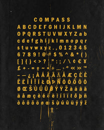 Compass Font