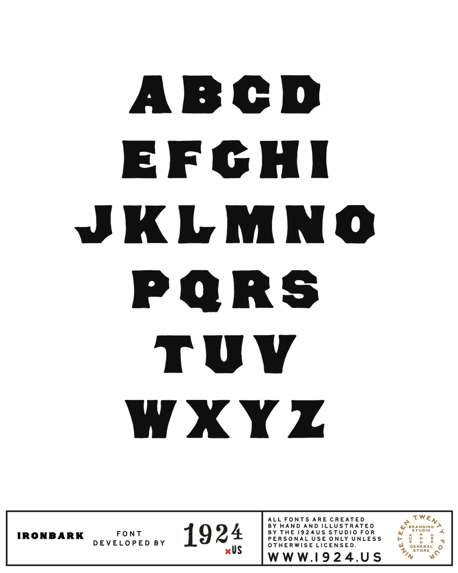 Shop Fonts at 1924us | 1924us