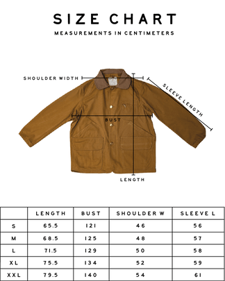 Huntsman Canvas Hunting jacket