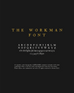 Workman Font by 1924us